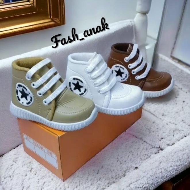 Jual Sepatu Boot Anak ( 1-3 Thn ) , Sepatu Anak Laki-Laki | Shopee ...