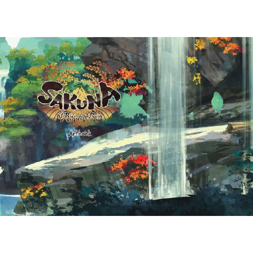 Jual Sakuna - of Rice and Ruin Artbook ( Artbook / Artwork / Disc ...