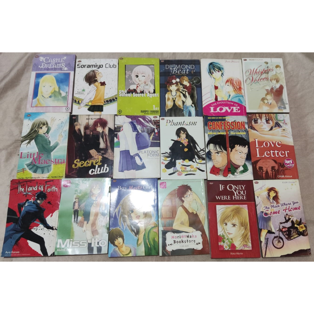 Jual Komik One Shot Cabutan | Shopee Indonesia