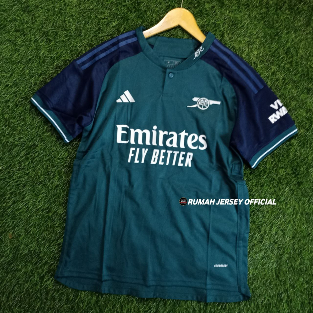 Jual JERSEY ARSENAL NEW 3RD 2023/24 GRADE ORI BAJU BOLA gooners TERBARU ...