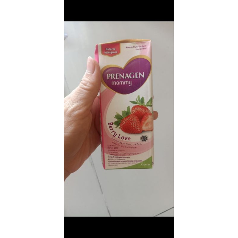 Jual prenagen uht berry love/choco/almonsoy 185ml | Shopee Indonesia
