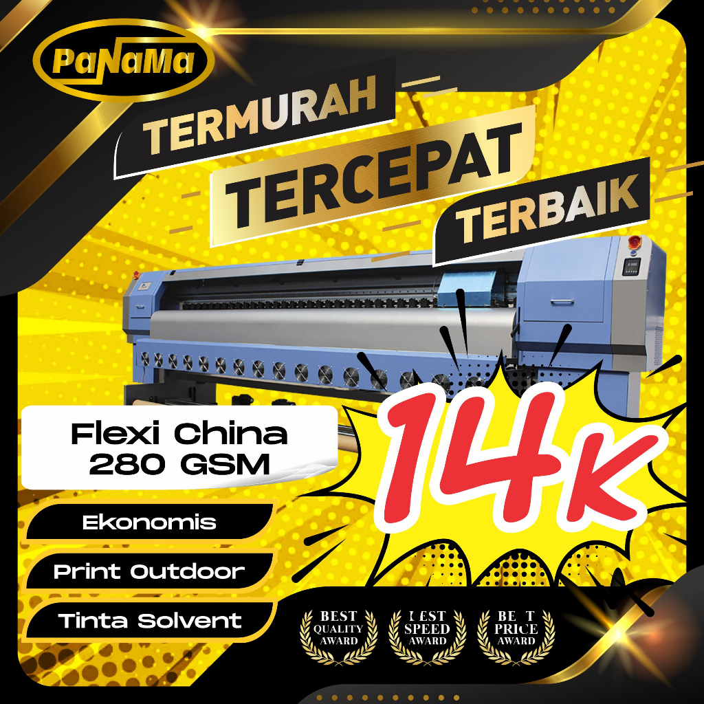 Jual Digital Printing Flexi Frontlite China 280gsm Banner Spanduk Baliho Termurah Bandung ...