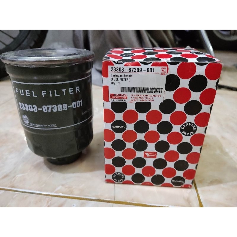 Jual fuel filter / filter solar daihatsu taft, rocky, hiline original ...