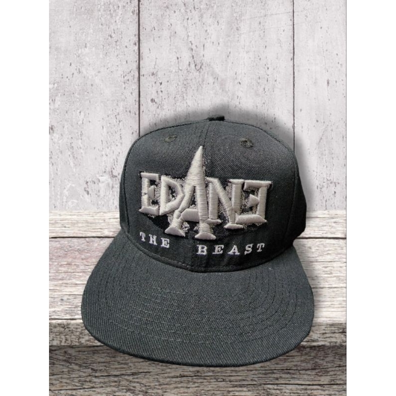 Jual EDANE "THE BEAST" Snapback Caps Limited BLACK Edition | Shopee ...