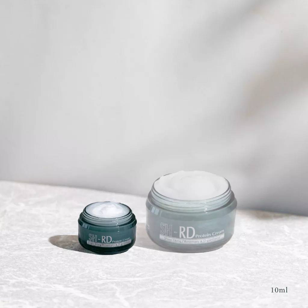 Jual SHRD Protein Cream - Moisturizer & Vitamin Rambut Perawatan Rambut ...