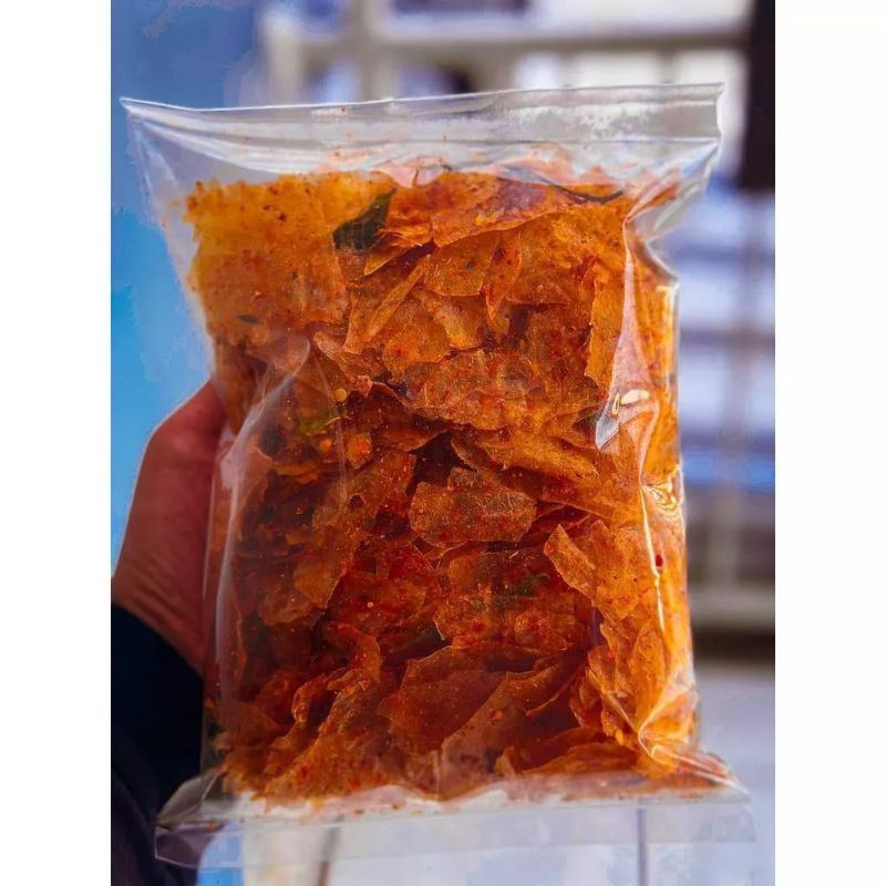 Jual KERIPIK KACA PEDAS JERUK 500gr / KERIPIK KACA SNACK VIRAL BANDUNG ...