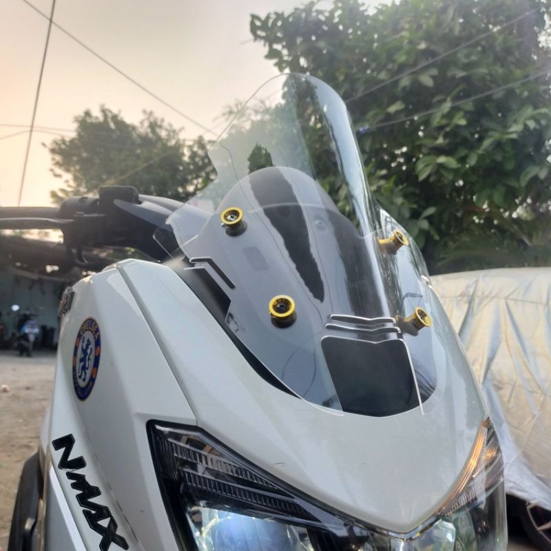 Jual Visor Nmax New Tdr V5 New Visor Yamaha Nmax Old Model Tdr V5
