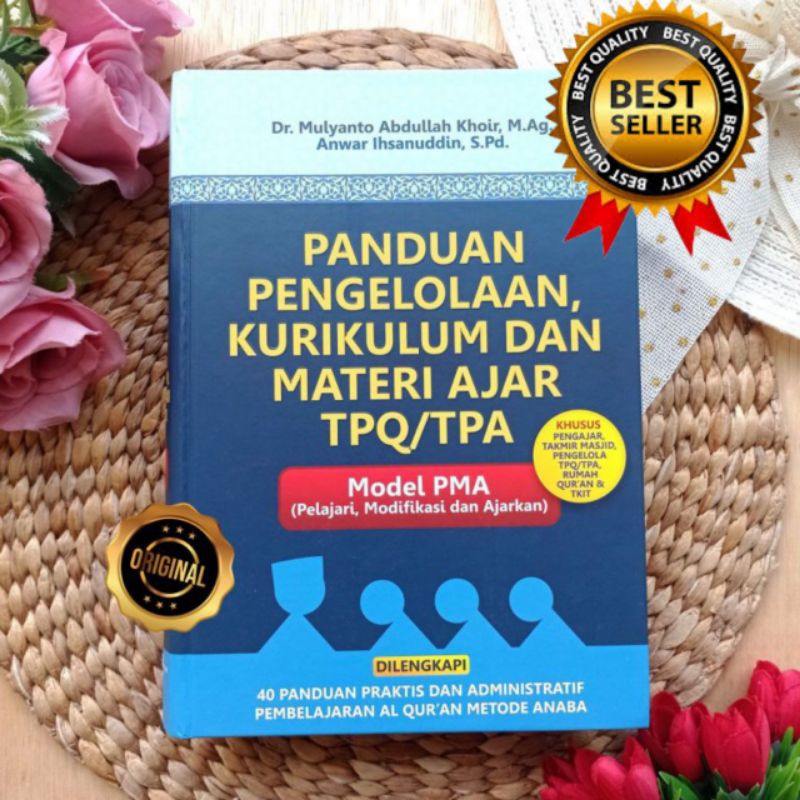 Jual Buku panduan kurikulum TPQ TPA lengkap bahan ajar TPQ TPA 100% ORI ...