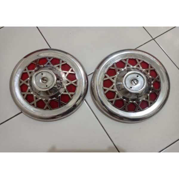 Jual {Bekas} Dop Vespa/Wheel dop vespa FIAR ring 8 ORIGINAL Berkualitas ...