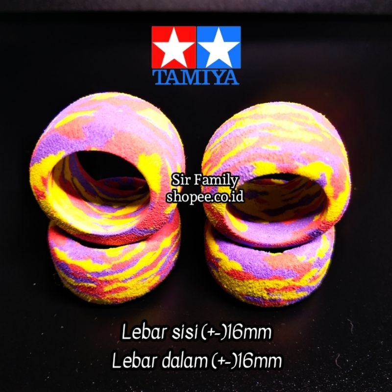Jual Ban Tamiya Sponge _ Ban Busa Tamiya | Shopee Indonesia