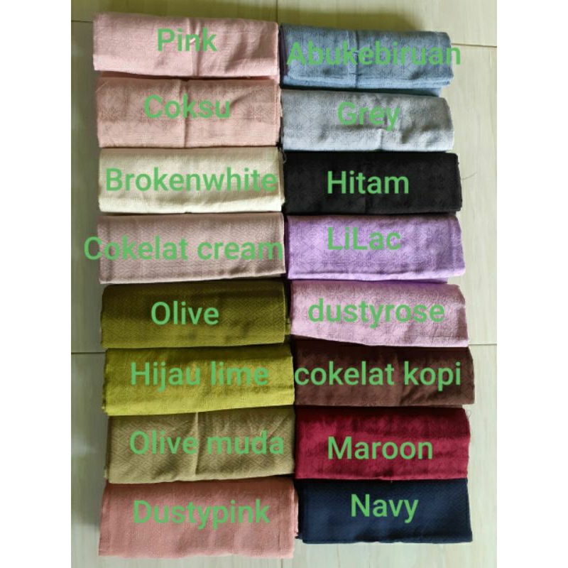 Jual kain doby polos | Shopee Indonesia