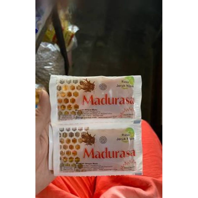 Jual MADURASA sachet original 20gr (harga persachet) | Shopee Indonesia