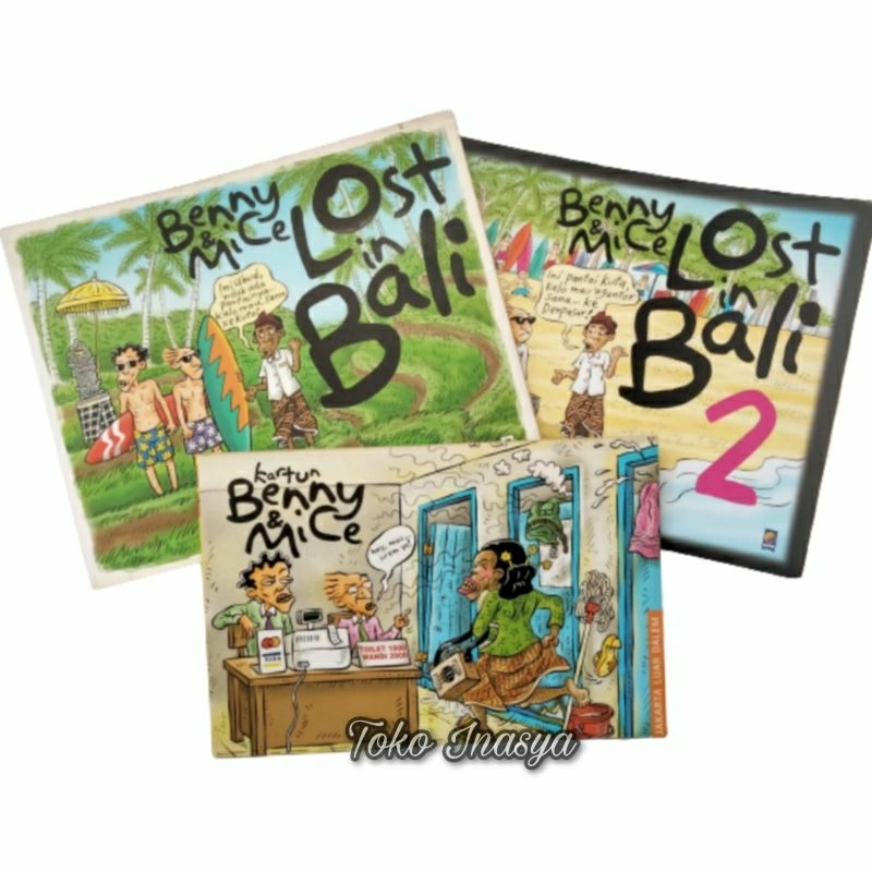 Jual KOMIK BENNY & MICE / KOMIK HUMOR / ORIGINAL | Shopee Indonesia