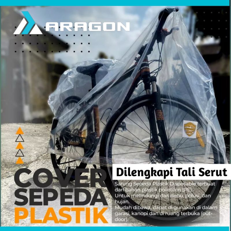 Jual Sarung Cover Sepeda Transparan Universal MTB BMX Sepeda lipat Dll ...