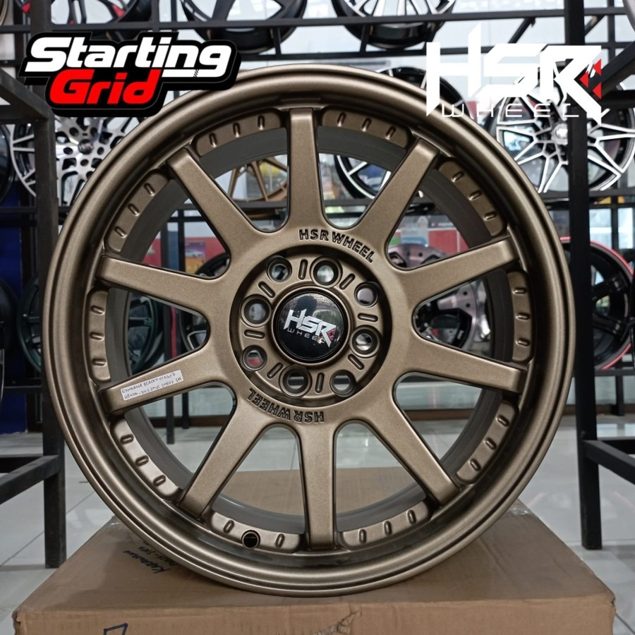 Jual Velg ignis, sirion, rocky, jazz, baleno ring 16 gymkana boroko - Pelek HSR R16 buat mobil ...