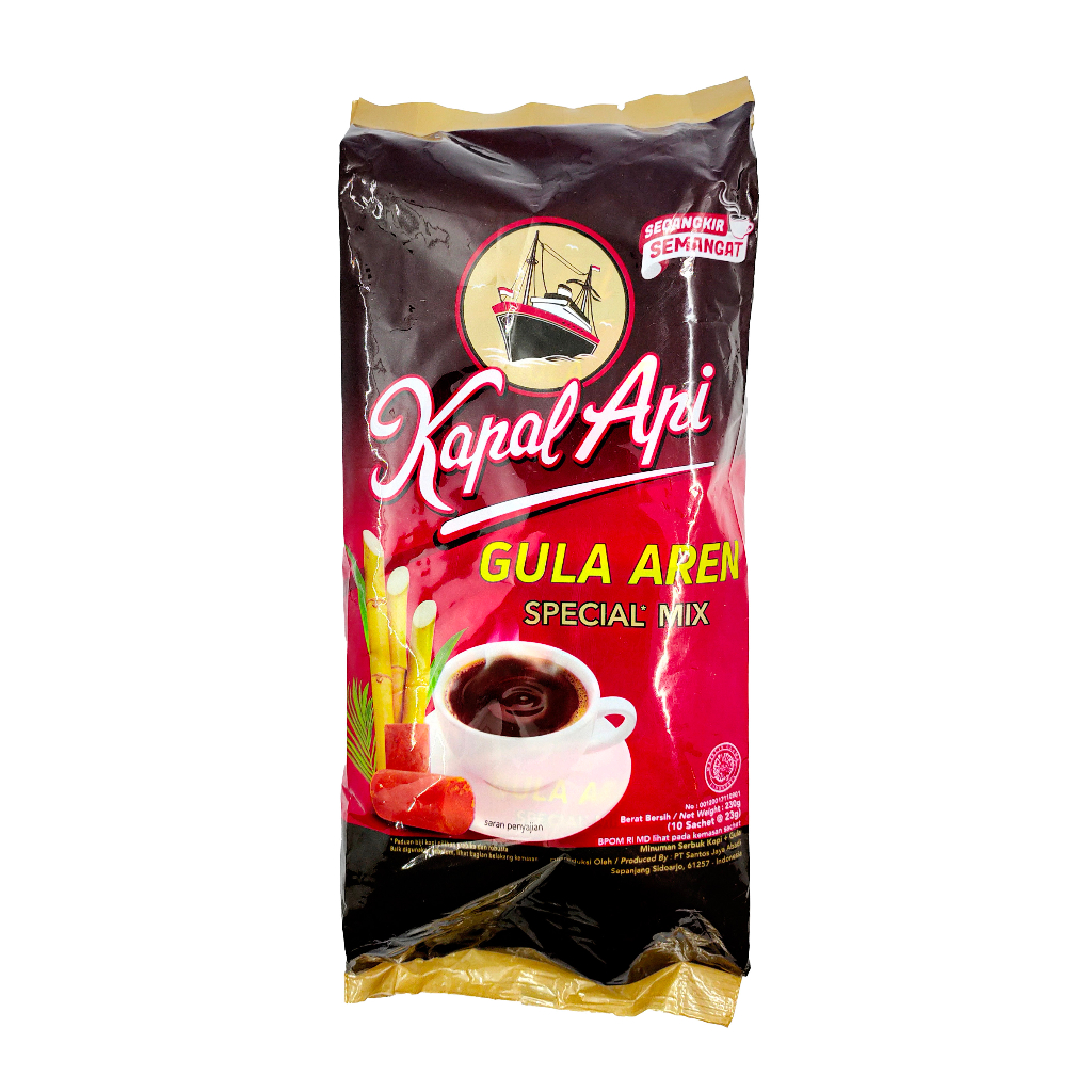 Jual KOPI KAPAL API SPECIAL MIX GULA AREN ISI 10'S | Shopee Indonesia