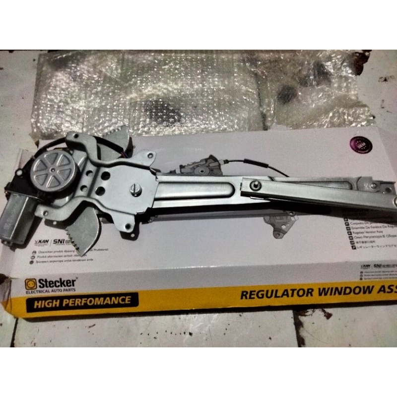 Jual Regulator Kaca Electrik Power Window Kijang Kapsul Depan Kiri Assy ...