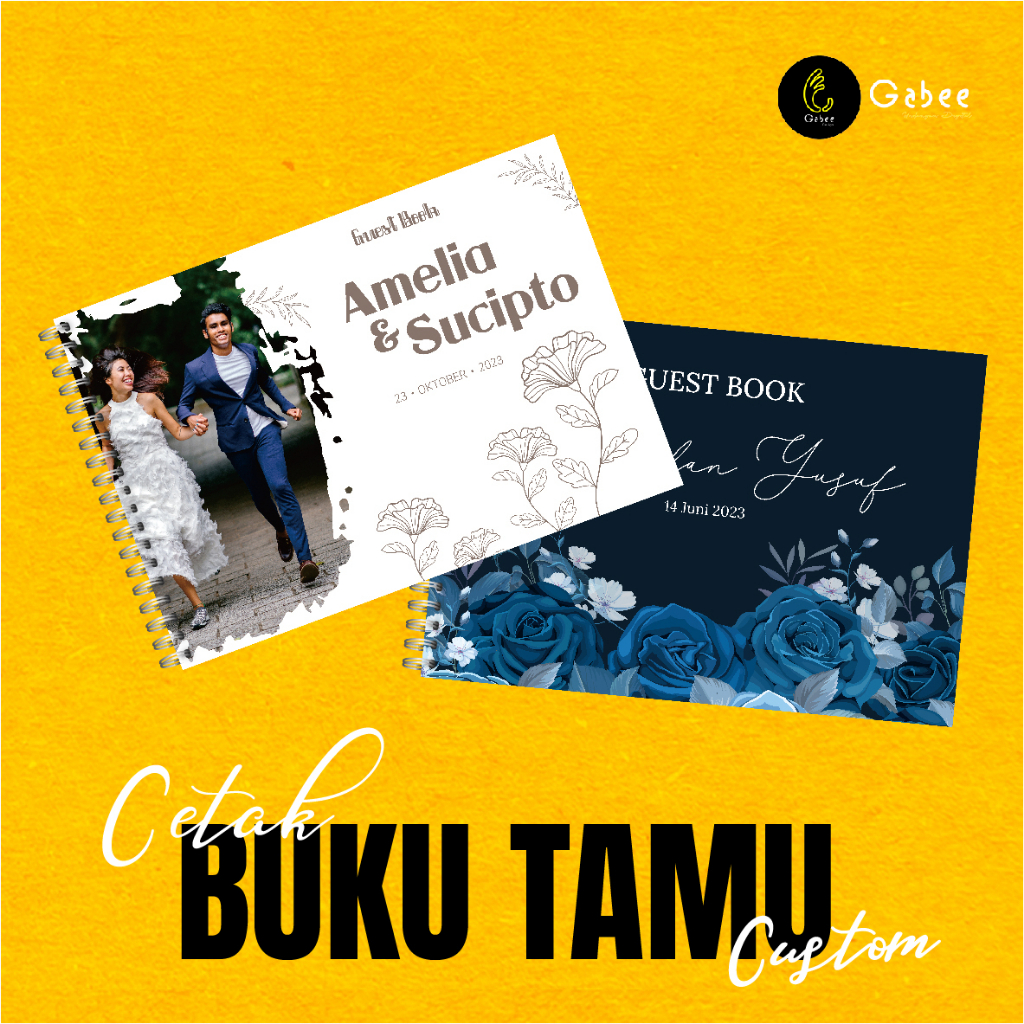 Jual BUKU TAMU / GUEST BOOK / DAFTAR TAMU/ WEDDING / PERNIKAHAN /NIKAH ...