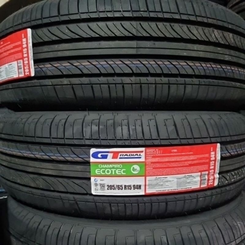 Jual Ban gt radial 205/65R15 champiro ecotec innova luxio granmax camry panther | Shopee Indonesia