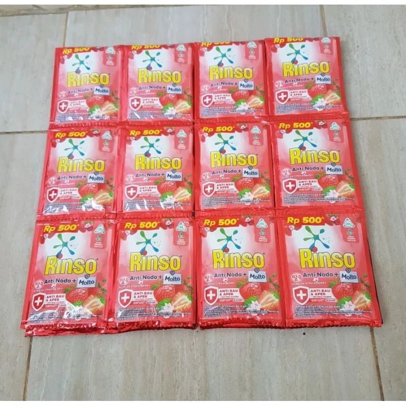 Jual Rinso cair strawberry sachet 18ml | Shopee Indonesia