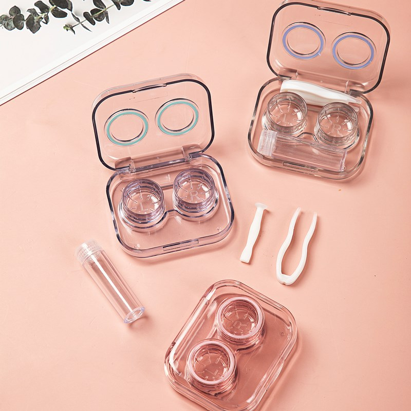 Jual RATU Tempat Softlens Premium | Lens Case Soflen | Box Softlens ...