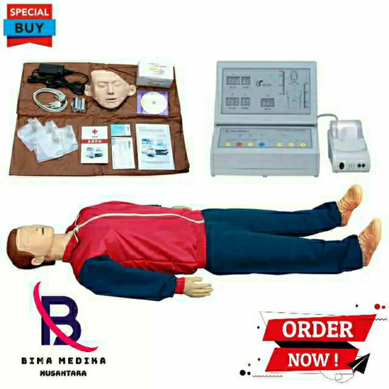 Jual Phantom / Manikin CPR FULL BODY DUMMY / CPR FULL BODY DUMMY ...