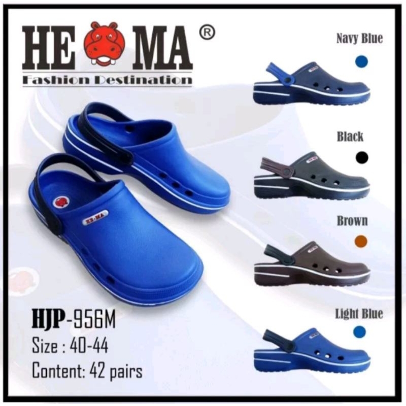 Jual Sandal Kodok Hema 36-44 Sandal Medis Perawat, Sendal Baim, Sandal ...