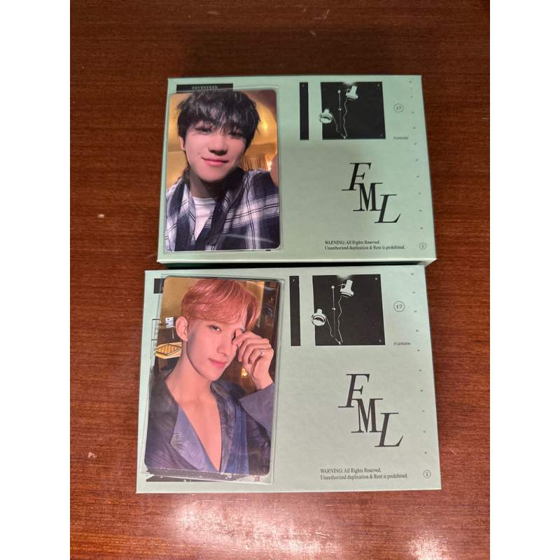 Jual Seventeen FML Kit Ver. Unsealed DK The8 | Shopee Indonesia
