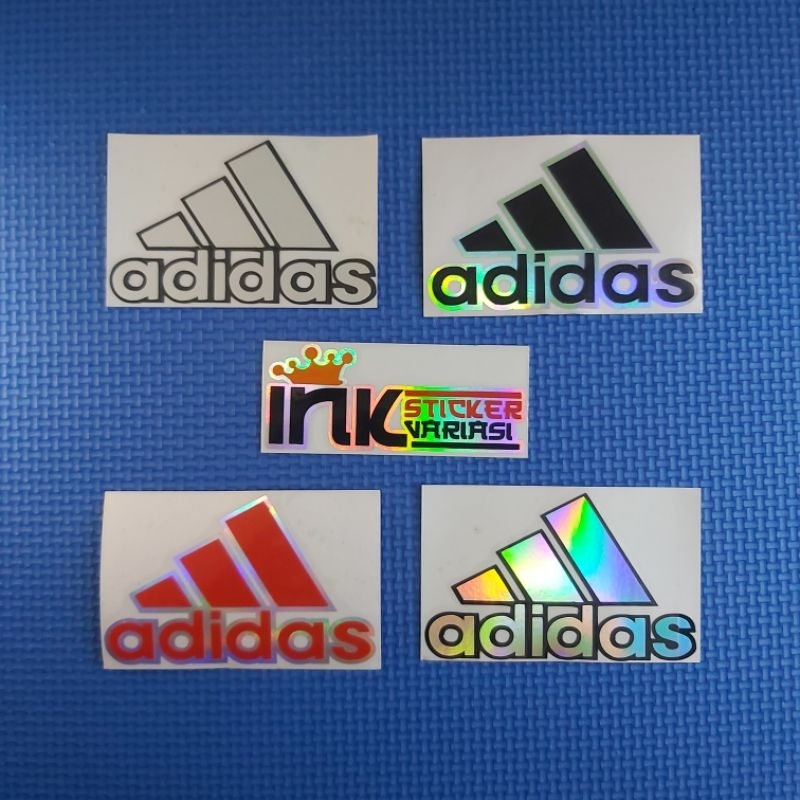 Jual STICKER CUTTING ADIDAS | Shopee Indonesia