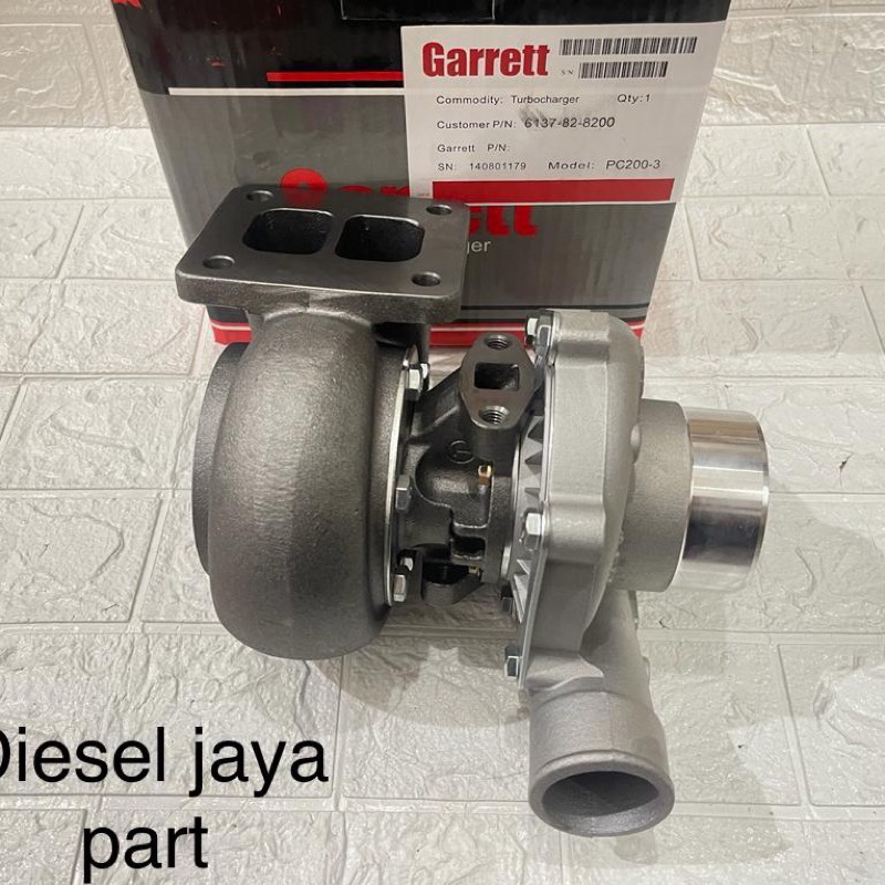 Jual Turbocharger Kobelco SK200-3 SK 200 3 Engine 6D31T Turbo ME088488 ...