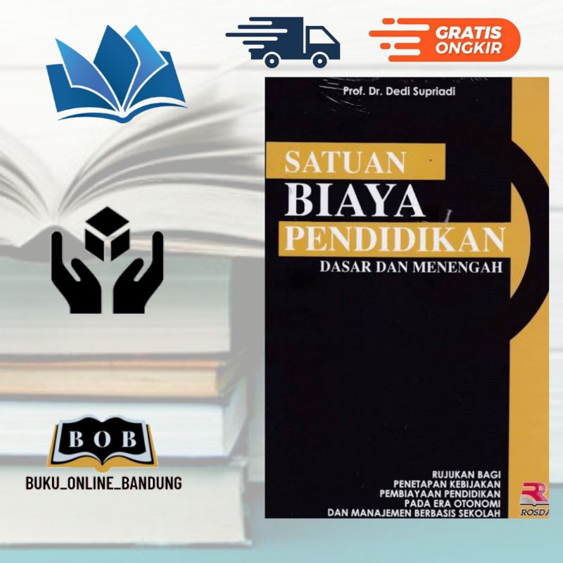 Jual Buku satuan biaya pendidikan dasar dan menengah rujukan bagi ...