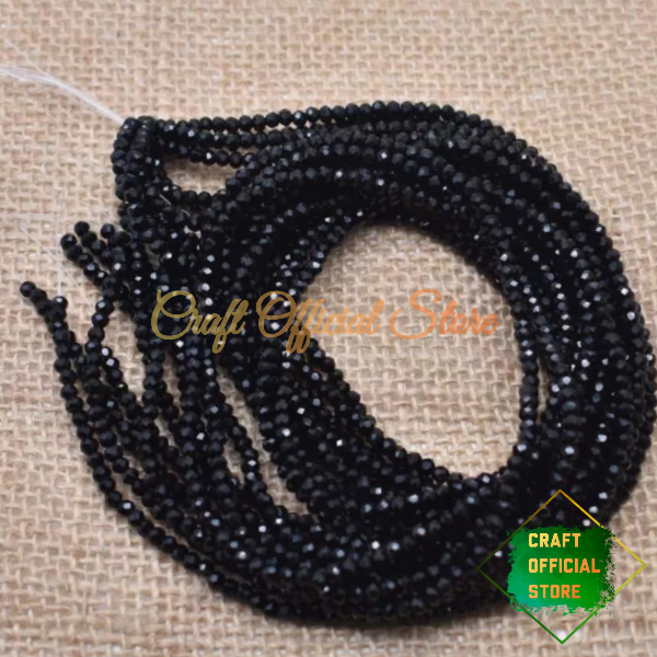 Jual Kristal Ceko 4/6/8mm Manik Crystal Ceko Bapau Bening | Shopee Indonesia
