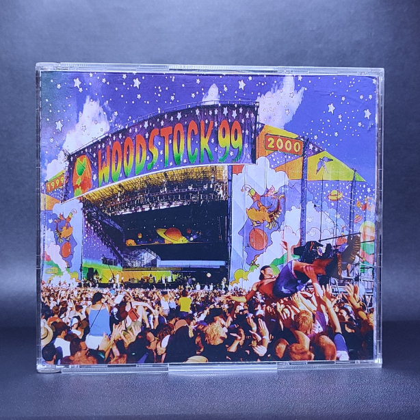 Jual Cd Woodstock 99 Korn The Offspring Megadeth Rhcp Ratm Creed