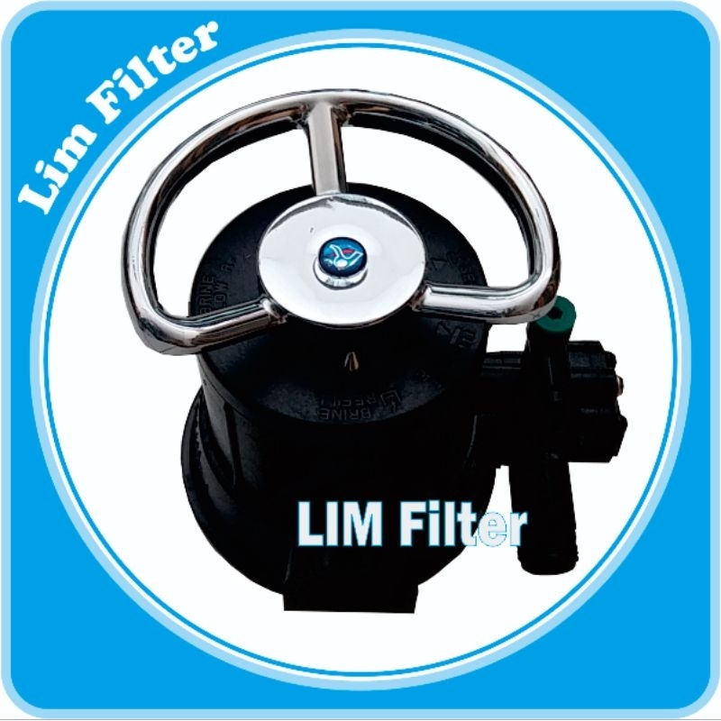 Jual FRP HEAD SOFTENER MANUAL - KEPALA TABUNG FRP UNTUK SOFTENER MANUAL ...