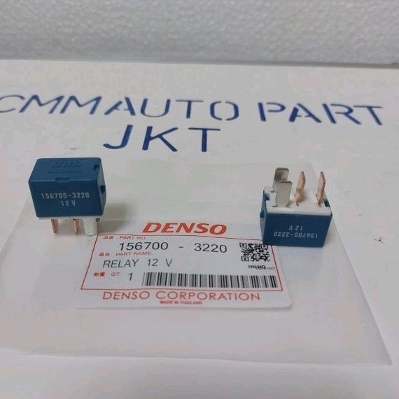 Jual relay ac biru kaki 4 denso avanza 156700-3220 | Shopee Indonesia