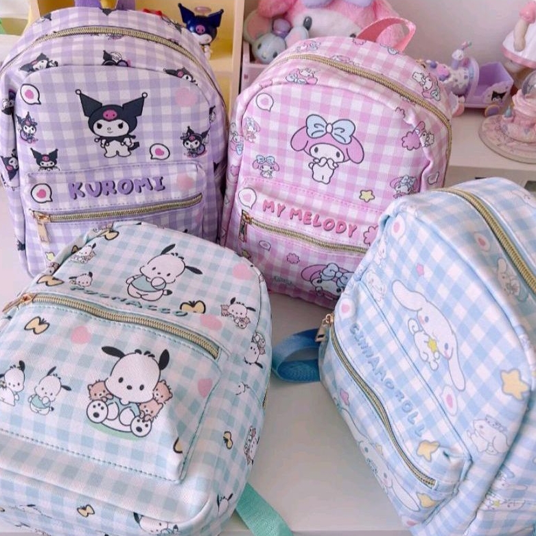 Jual Ransel Import Karakter Sanrio / Tas Hello Kitty / Tas Ransel ...