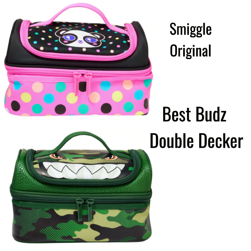 Jual Smiggle Original Best Budz Double Decker Series/Tas Makan Smiggle ...