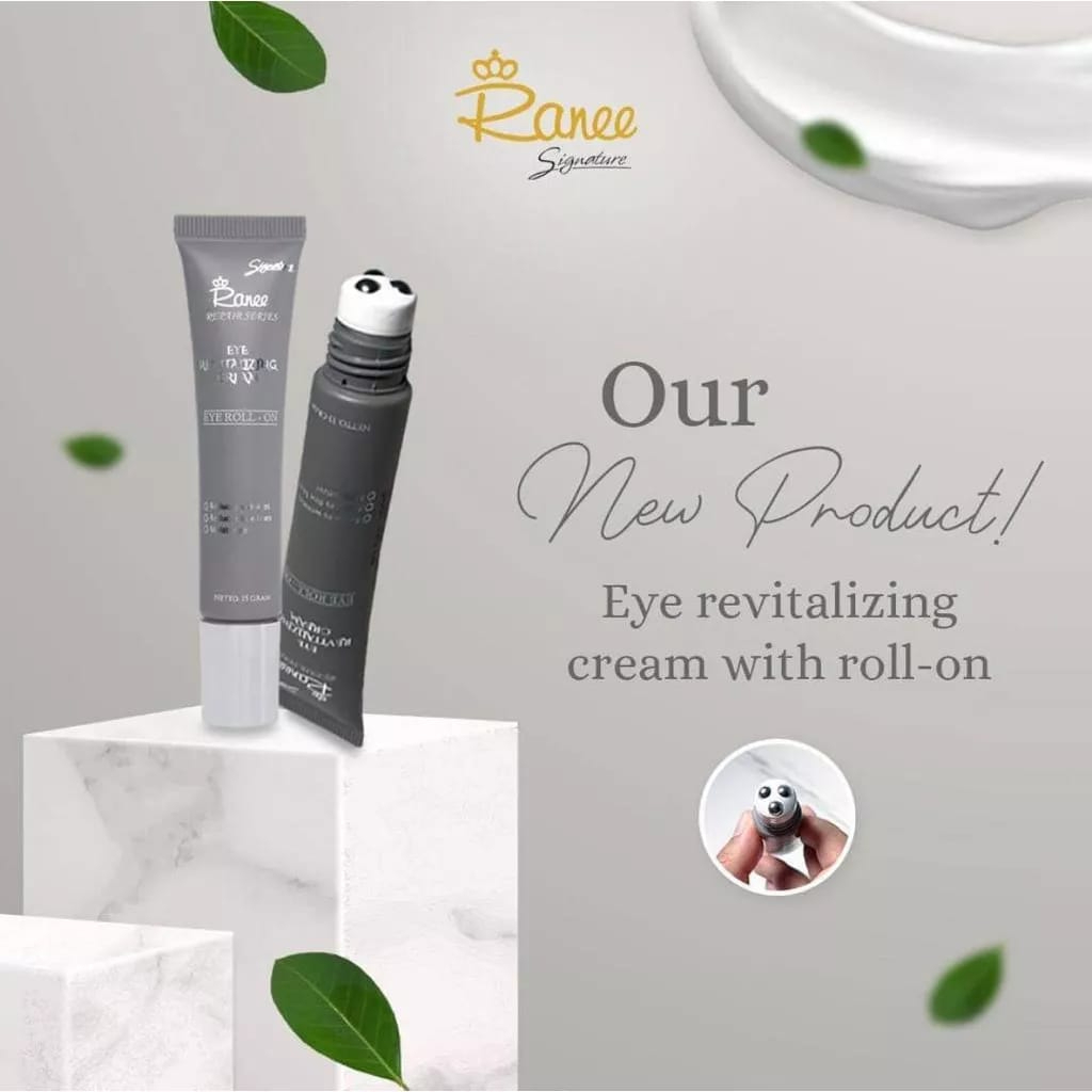 Jual RANEE Signature Eye Revitalizing Cream 15gr | Shopee Indonesia