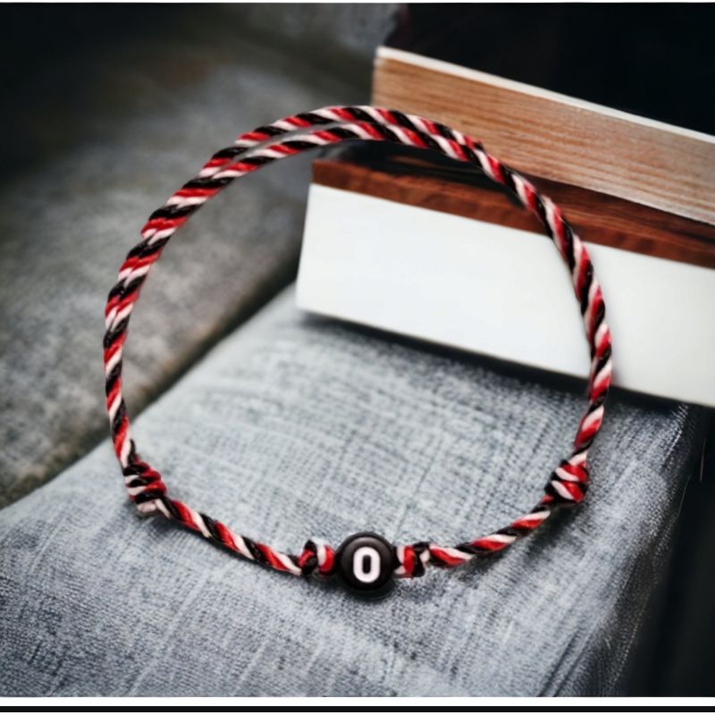 Jual jual gelang tridatu inisial huruf alfabet bisa custom gelang ...