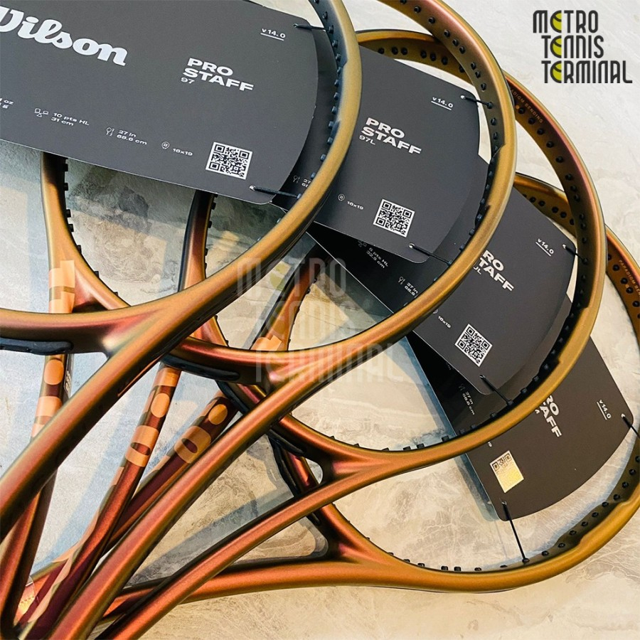Jual Wilson Pro Staff v14 97 / 97L / 97UL / RF97 / X / Team ( Raket ...