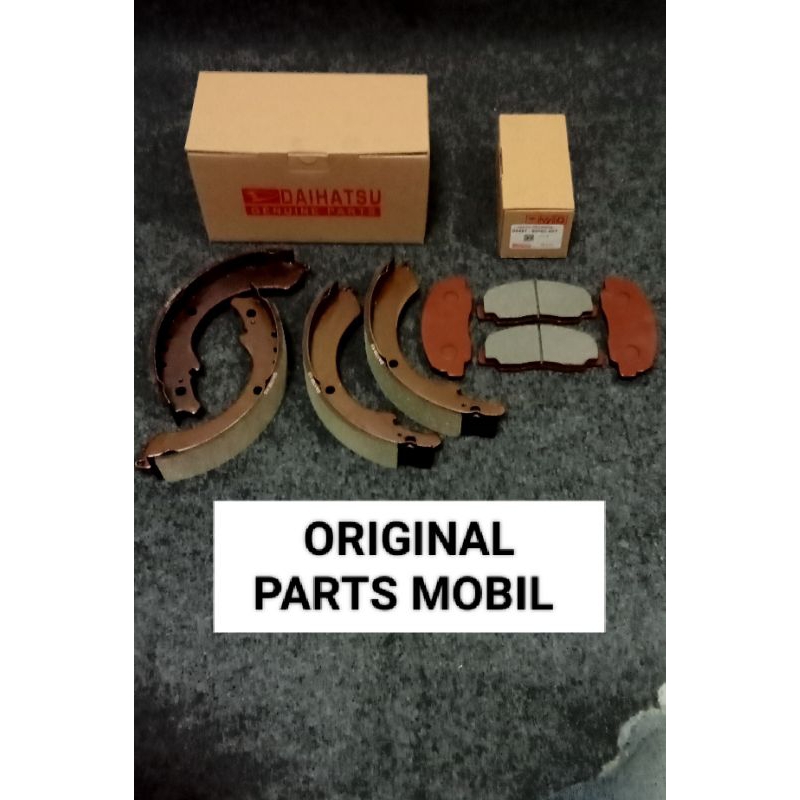 Jual BRAKE PAD KAMPAS REM SET DEPAN BELAKANG F70 F 70 TAF GT FEROZA ...