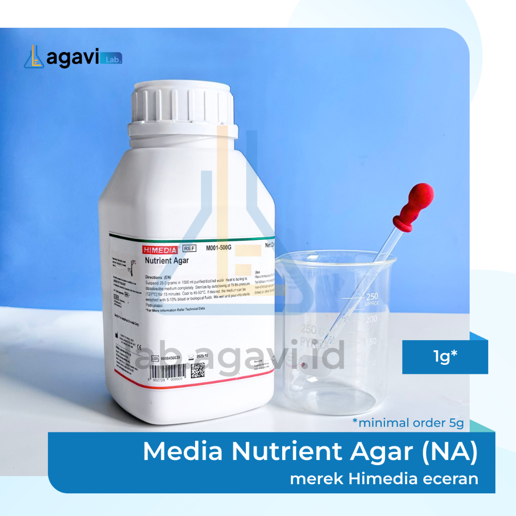 Jual Media Nutrient Agar (NA)/Media NA Merek Himedia Eceran | Shopee Indonesia