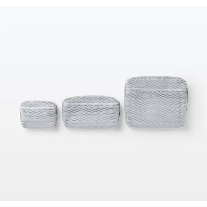Jual Muji gusset mesh case | Shopee Indonesia