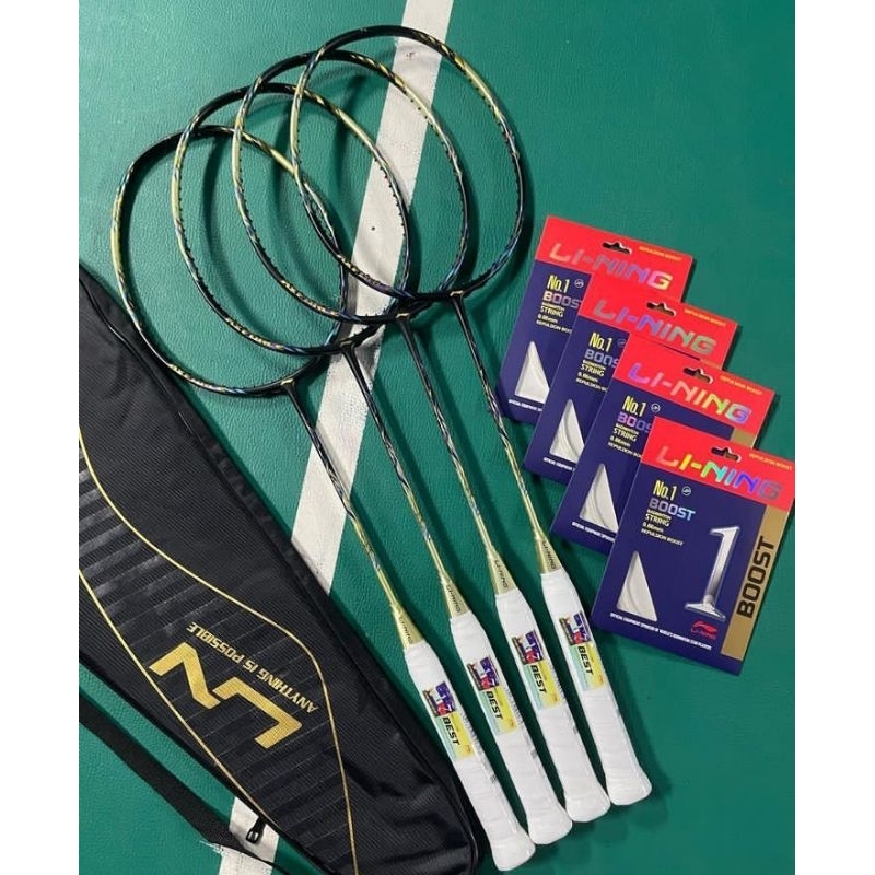 Jual Raket Lining Axforce 100 Original | Shopee Indonesia