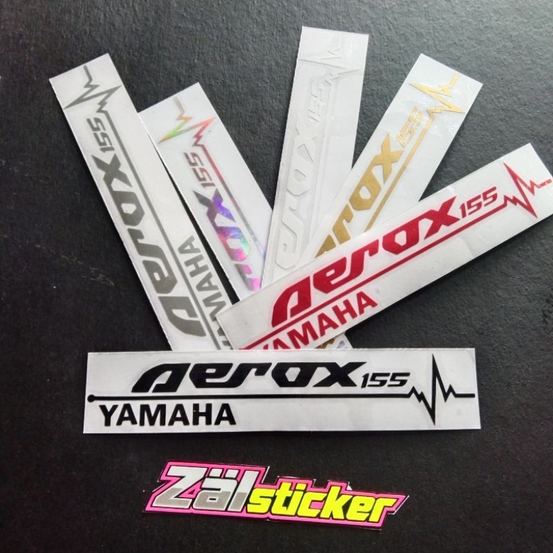 Jual STICKER AEROX STICKER CUTTING | Shopee Indonesia