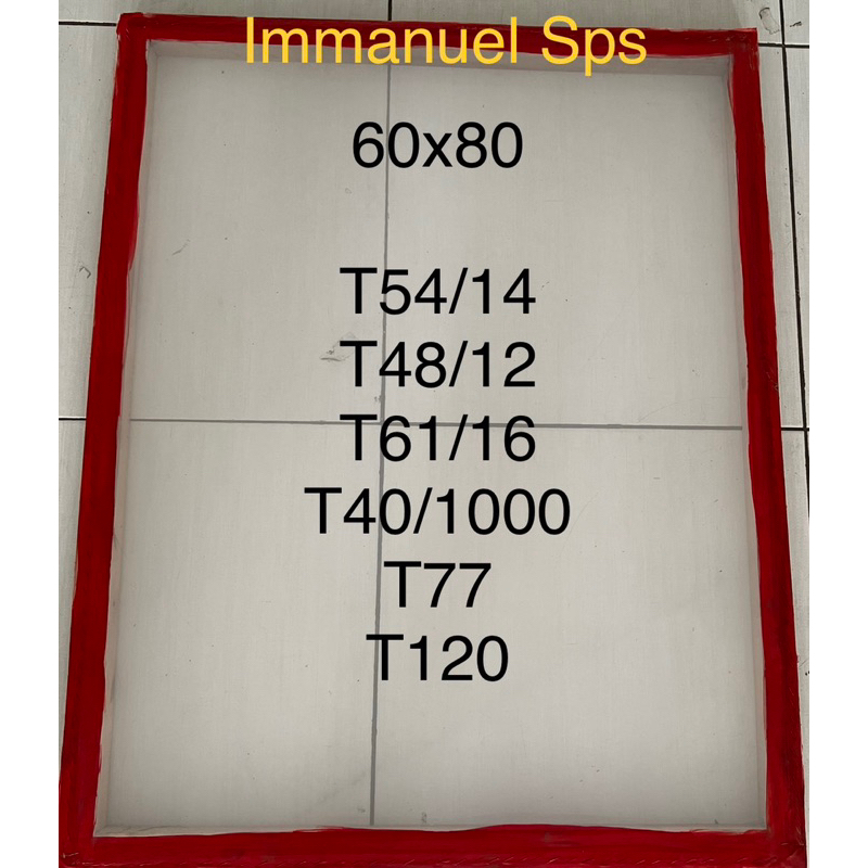 Jual Screen 60x80 , 60x90 | Shopee Indonesia
