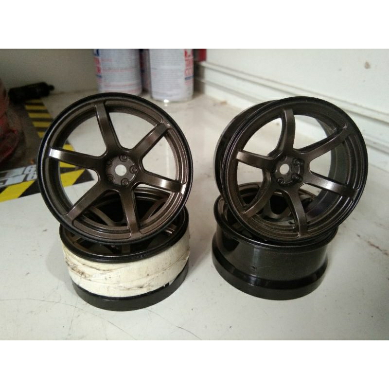 Jual VELG rc drift 1:10 hi traction RACING PERFORMER yokomo | Shopee ...