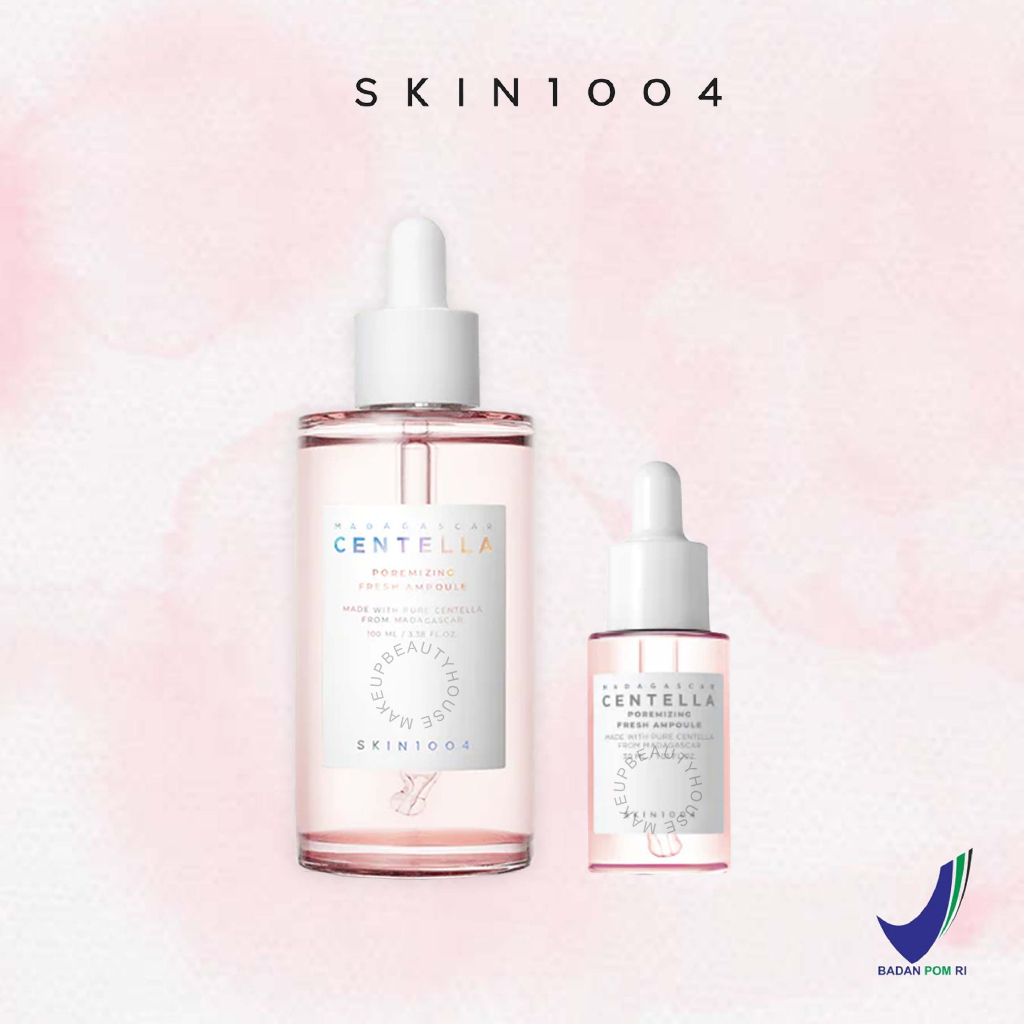Jual SKIN1004 MADAGASCAR Centella Poremizing Fresh Ampoule 100ml / 30ml ...
