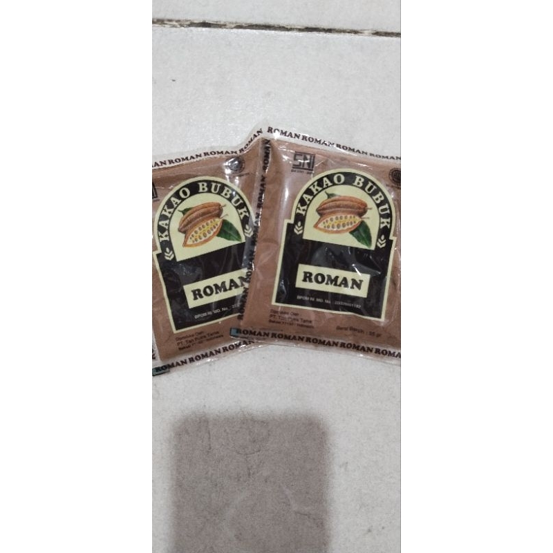 Jual BUBUK COKLAT ROMAN 35GR | Shopee Indonesia