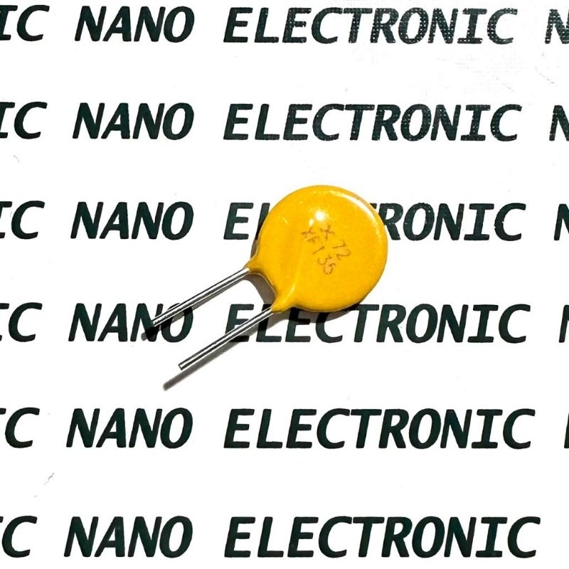 Jual PTC PolySwitch Resettable Fuse RXEF135 XF135 X72 XF135 | Shopee ...